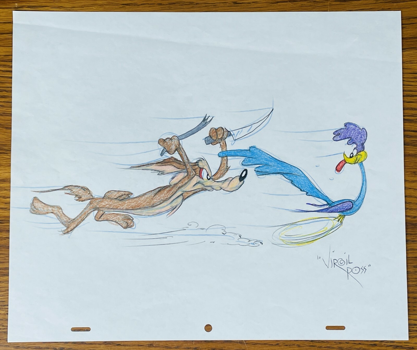 Roadrunner And Coyote