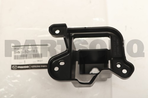 BHN150163 Genuine Mazda BRACKET(L),FRT BUMPE BHN1-50-163 | eBay
