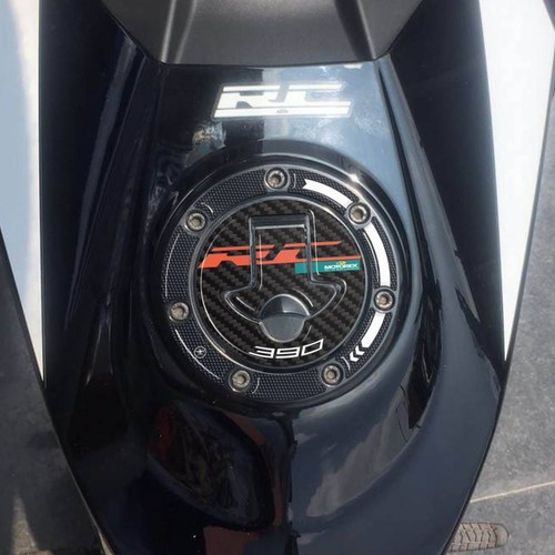 Sticker 3D Protection Fuel Cap Motorcycle Compatible With KTM RC 390 ...