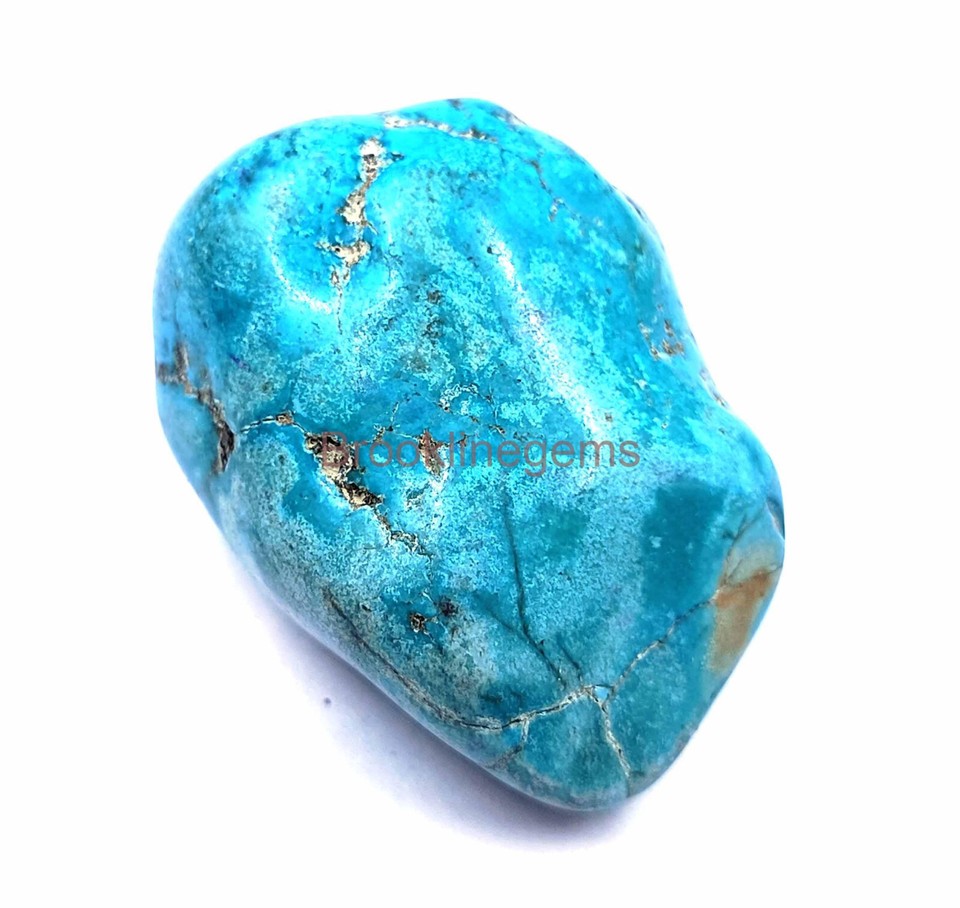 Natural EGL Certified 160 Ct Sky-Blue Turquoise Uncut Rough Loose ...