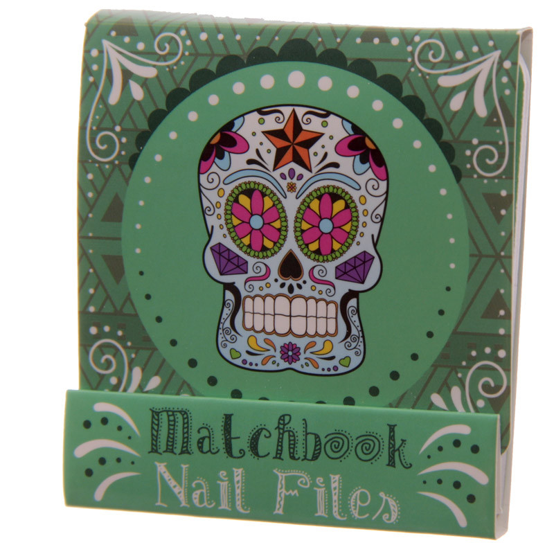 Novelty Cute Nail File Matchbook Health Beauty Manicure Foot Hygiene ...