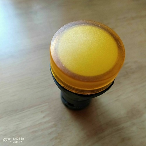 1PC ABB CL2-515Y Button indicator yellow | eBay