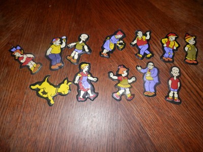 Vintage Henry Puffy Refrigerator Magnets 1974, King Features, Lot of 12 ...