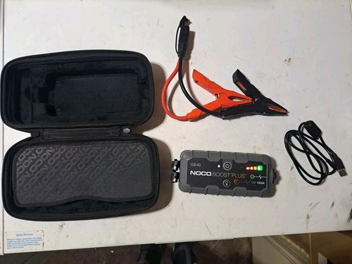 NOCO Boost Plus GB40 1000A 12V UltraSafe Portable Lithium Battery Jump ...