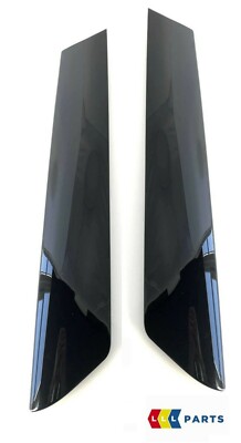 MINI NEW GENUINE COOPER R50 R52 R53 A PILLAR MOLDING BLACK TRIM COVER ...