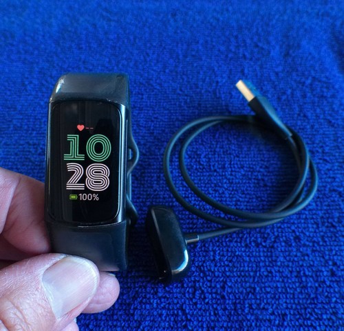 Fitbit Charge 6 Fitness Tracker - Black | eBay