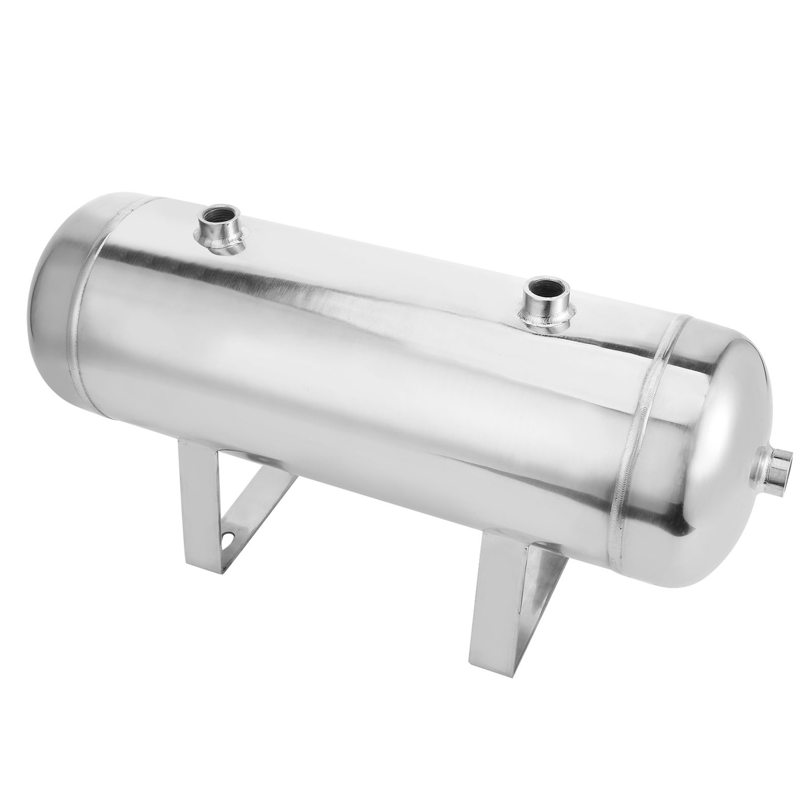 Air Reservoir Tank Mirror Horizontal 5‑Port High Pressure 1/2 1/4NPT ...