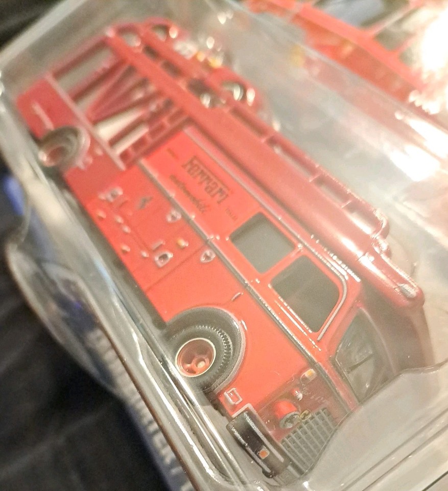 🔥NEW 2025 Hot Wheels Premium Team Transport Ferrari 250 GTO & Fiat ...