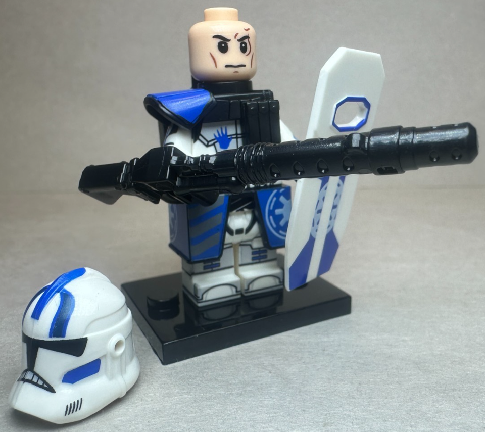 Custom Lego Clone Troopers Anakin's 501st Legion Minifigures 10 Pack | eBay