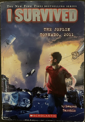 I Survived the Joplin Tornado, 2011 (I Survived #12) by Lauren Tarshis ...