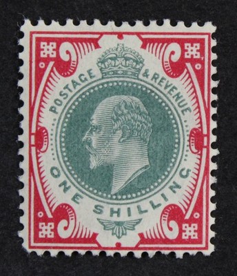 CKStamps: Great Britain Stamps Collection Scott#138a Edward Mint H OG ...