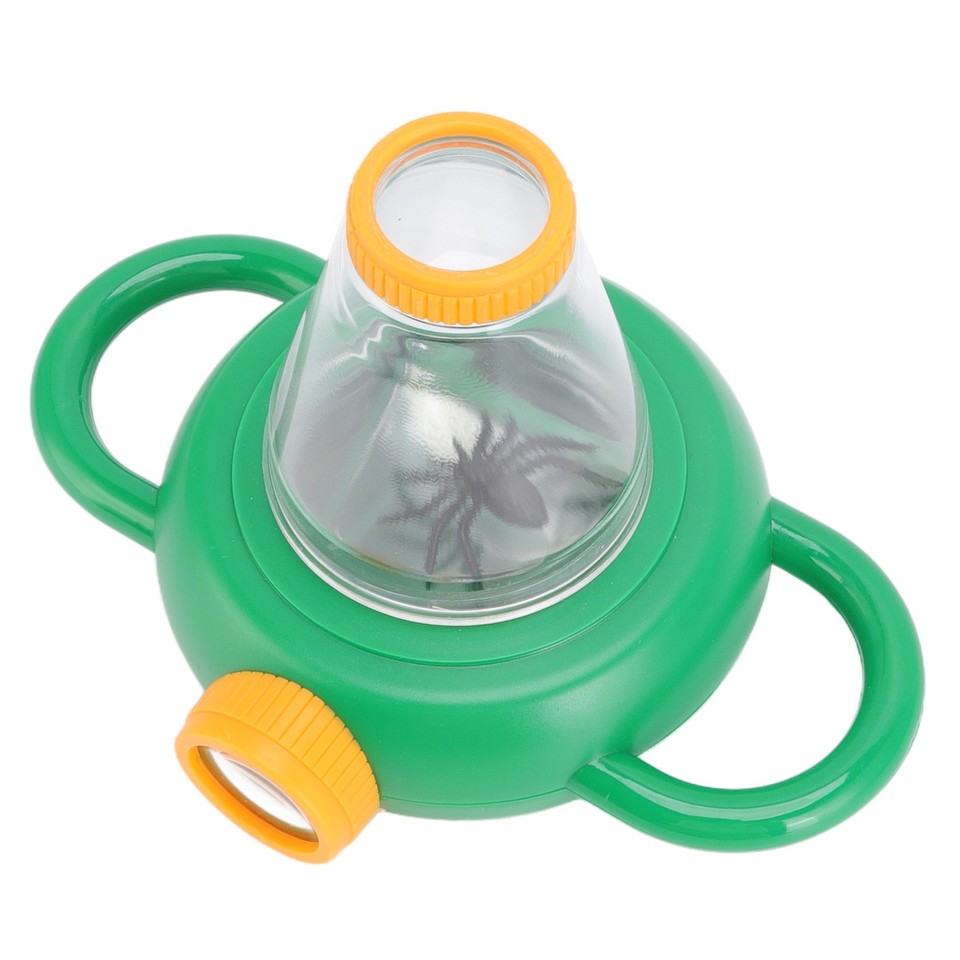 Two Way Bug Viewer Insect Magnifier Hand Held Scientific Children ...