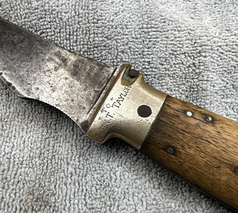 Case Tested 1920 - 1940 Interchangeable Fixed Blade Knife Axe Combo ...