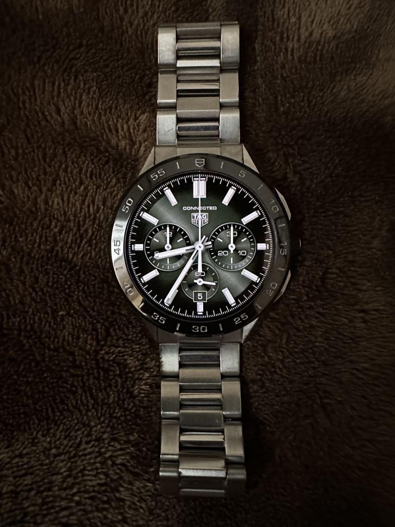 TAG Heuer Connected 3rd Generation Smartwatch SBG8A10… - Gem