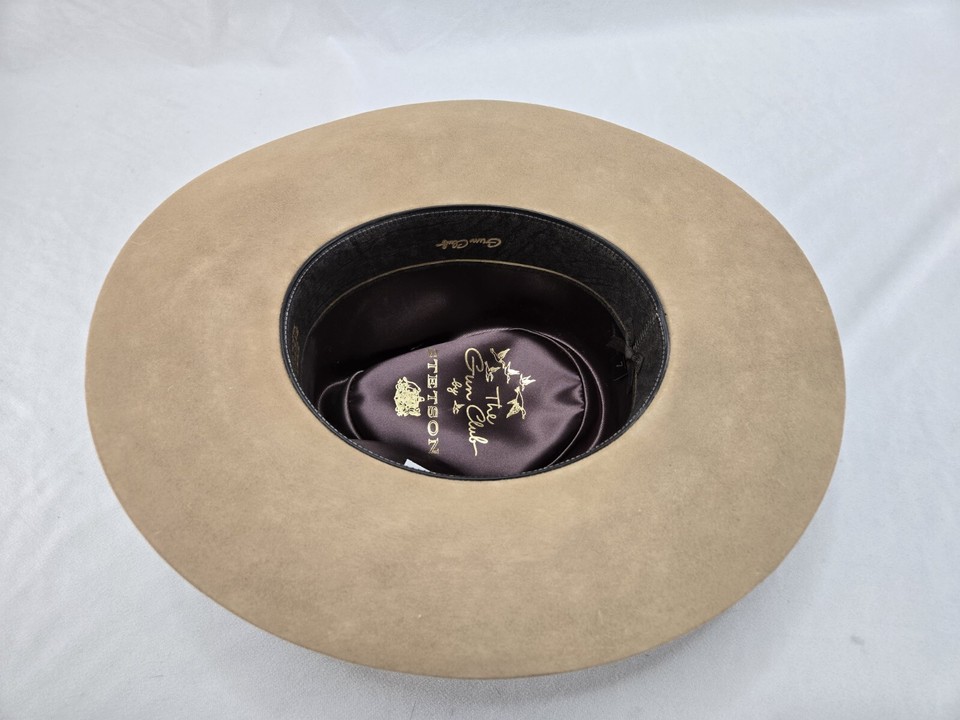 Vintage Stetson "The Gun Club" Western Style Hat XXXX 4X Beaver Size 7 ...