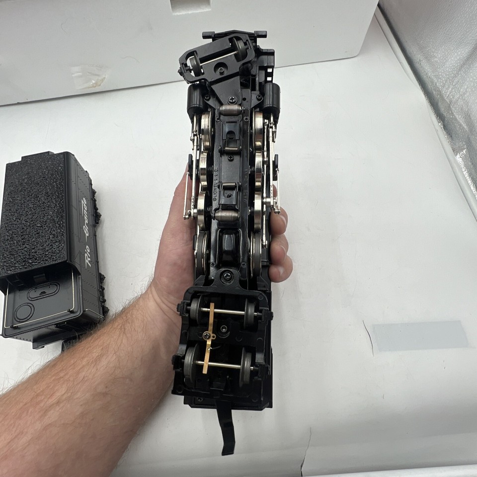 LIONEL 6-38624 RIO GRANDE BERKSHIRE JR LOCOMOTIVE & TENDER #8624 IN BOX ...