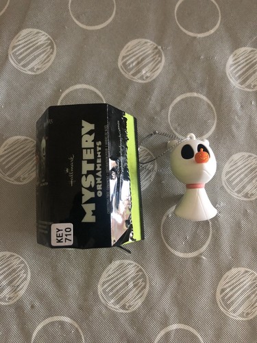 2022 HALLMARK MYSTERY ORNAMENTS NIGHTMARE BEFORE CHRISTMAS RARE ZERO ...
