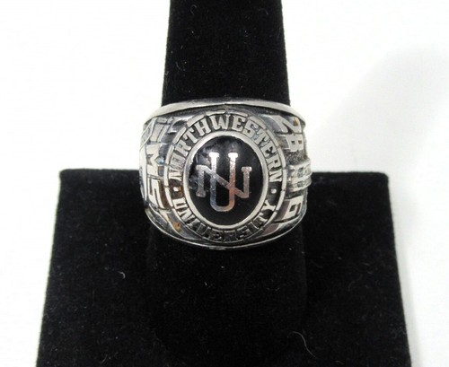 VINTAGE NORTHWESTERN UNIVERSITY CLASS RING RARE COMPUTER SCIENCE M.S ...