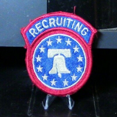 U. S. Army Recruiting Patch (Liberty Bell) | eBay