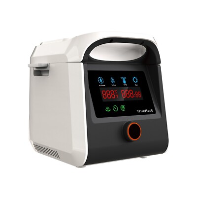 TrueHerb H-Brewer 2-in-1 Decarboxylator / Infuser Machine, up to 700 ml Capacity | eBay