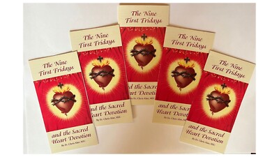 The Nine First Fridays and Sacred Heart Devotion 4 Panel Pamphlet 5 ...
