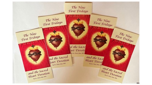 The Nine First Fridays and Sacred Heart Devotion 4 Panel Pamphlet 5 ...