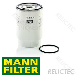 Fuel Filter WK11029z for MAN 81.12501-6101 81.12501-6096 | eBay UK