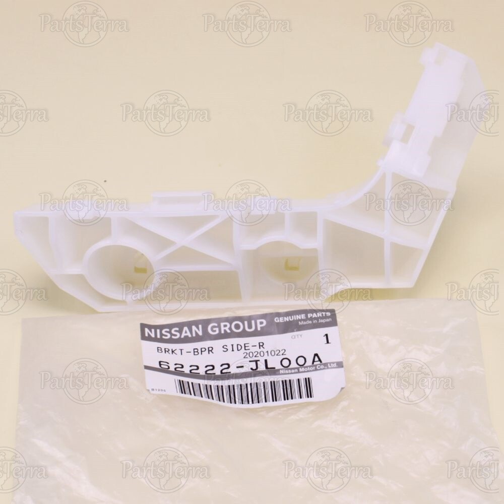 Genuine 2009-2013 Nissan Infiniti G37 Q60 Front Bumper Right Side Mount ...