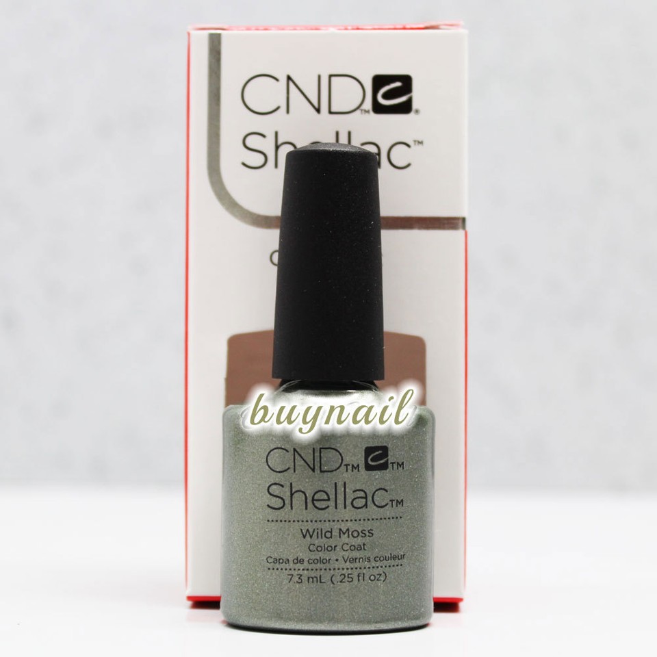 Gel Polish CND Shellac NEW Nail Colours 7.3ml 0.25 fl oz Part 2 ...