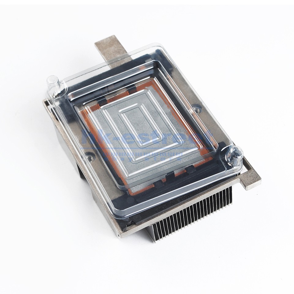 NEW Dell Poweredge R540 R440 2nd CPU Heatsink 01CW2J 1CW2J w/ Cage ...