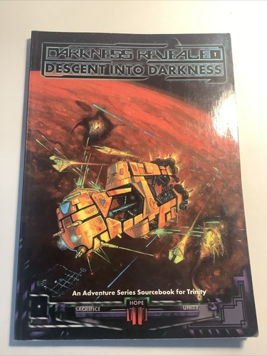 Trinity RPG - Darkness Revealed: Descent into Darkness Part 1 | eBay