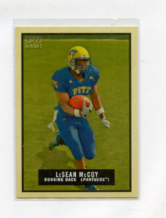 2009 TOPPS MAGIC # 229 LeSEAN McCOY ROOKIE , PITT , EAGLES | eBay