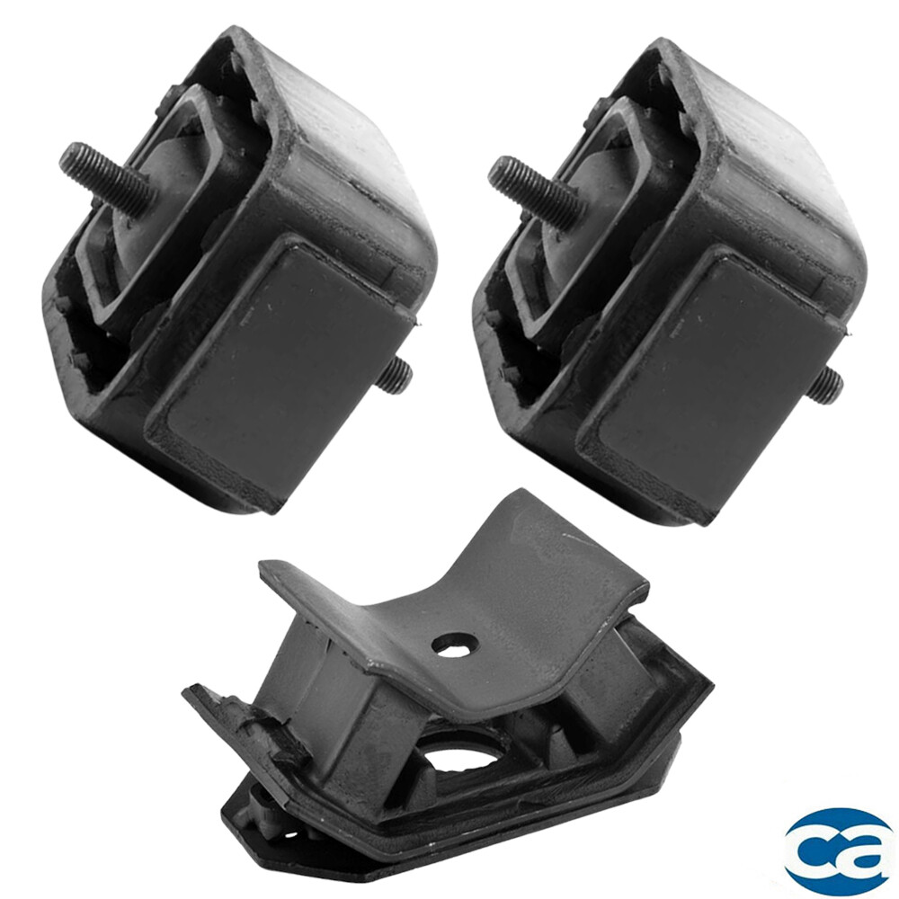 Front Left & Right Engine Mounts With Rear Trans Mount 3PCS for Geo ...
