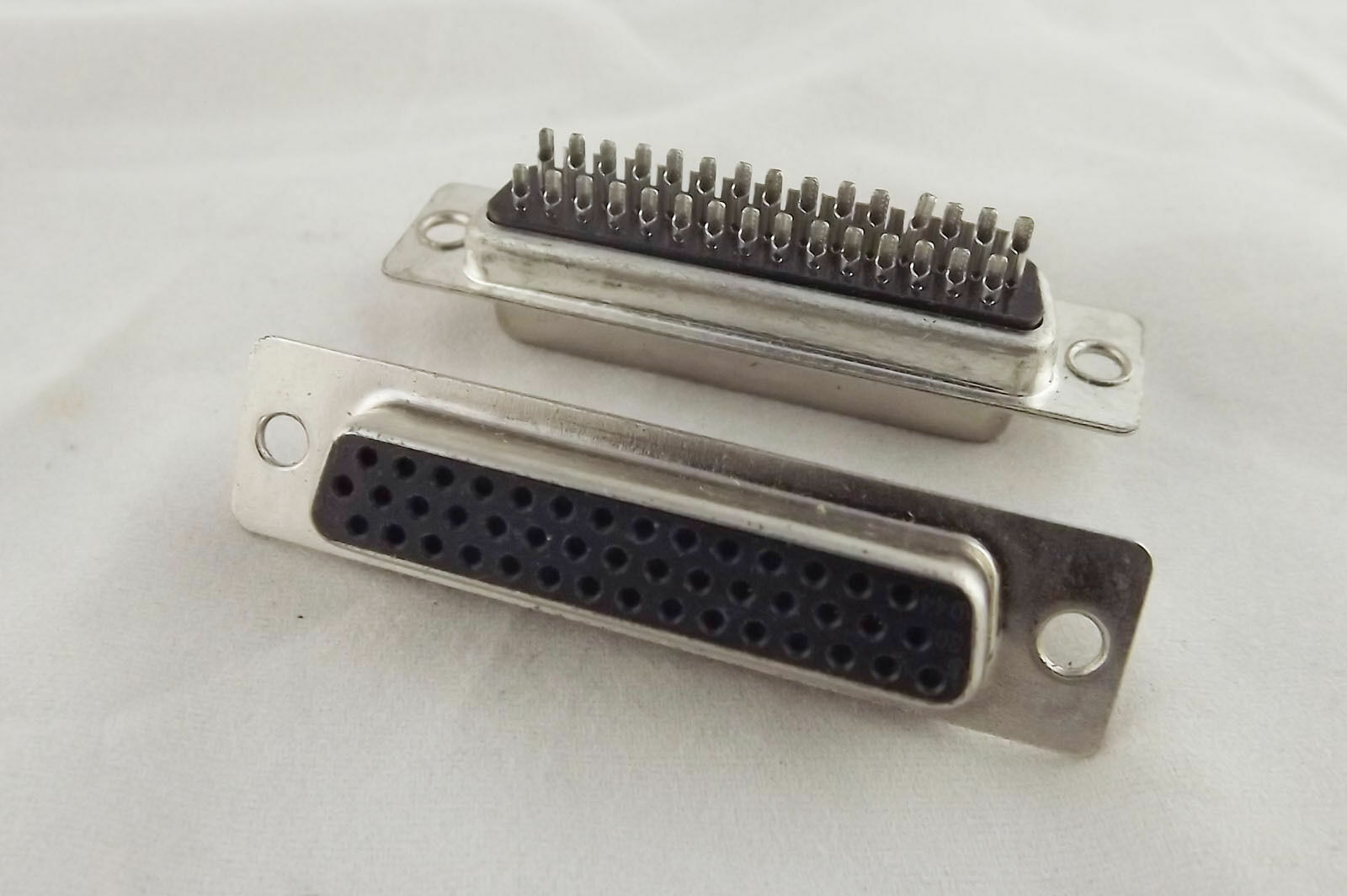 10x D-SUB 44 Pin DB44 Female Jack Solder Type Straight Adapter ...