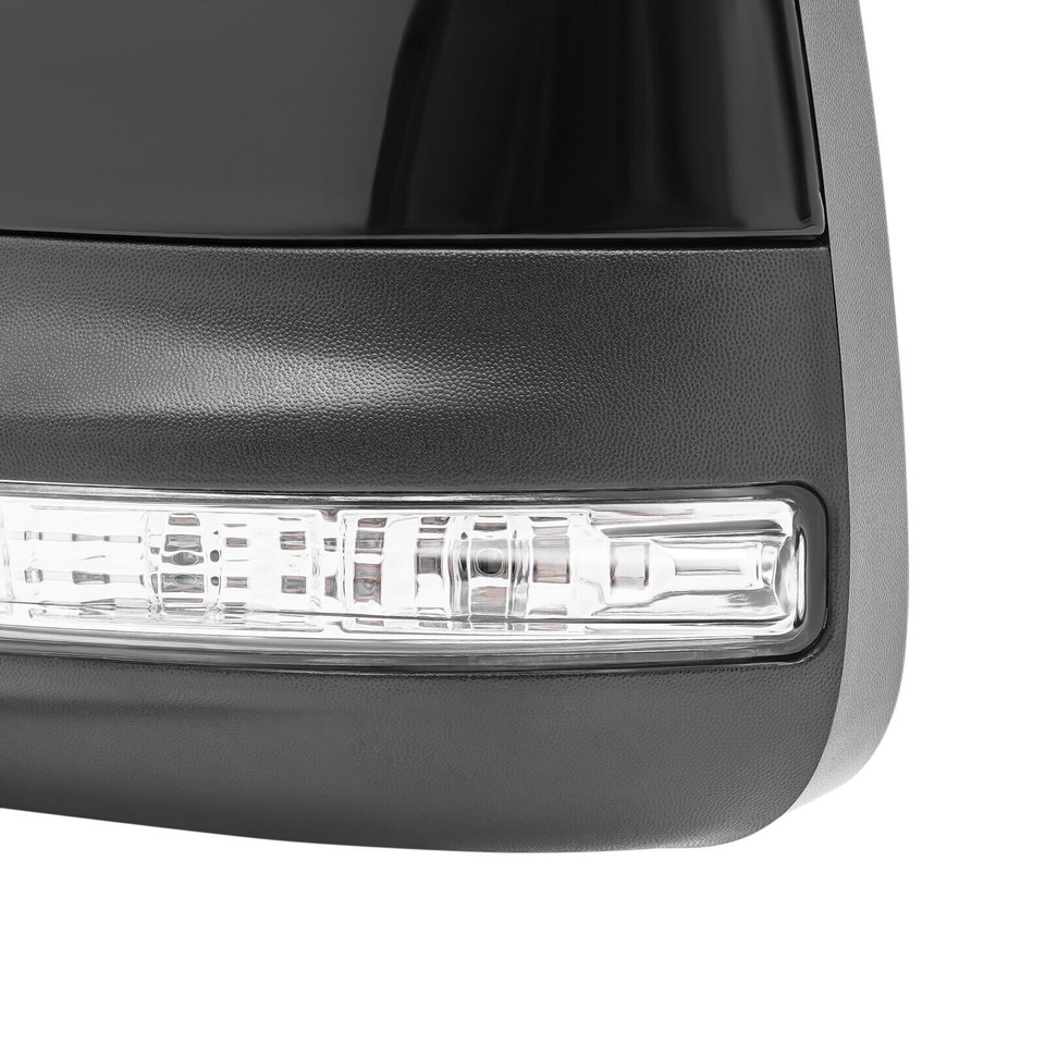 Left Side Mirror Fit for 2016-2019 FORD Explorer with Power Heated ...