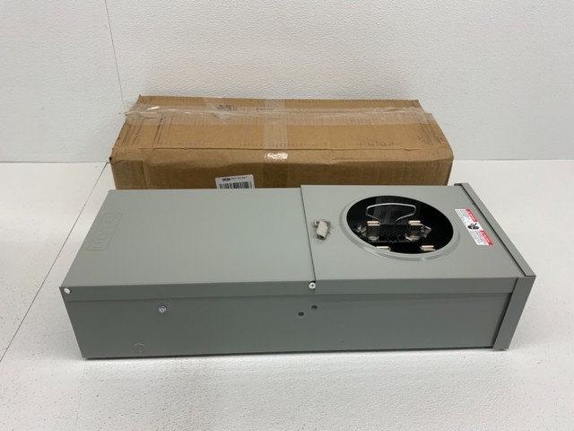 Siemens TL137RT Talon Temporary Power Outlet Panel With a 20 30 and 50 ...