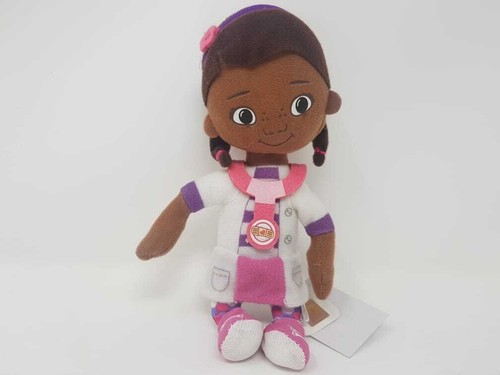 Official Walt Disney 8" Doc McStuffins - Doc Soft Toy Plush Plushie ...