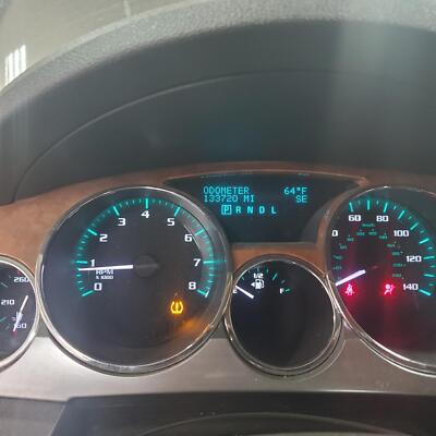 BUICK ENCLAVE Speedometer MPH (US market) 09 10 11 12 | eBay