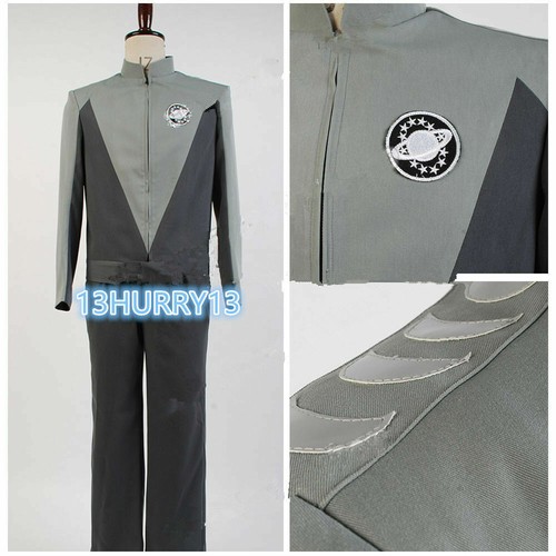 Galaxy Quest Tim Allen Jason Nesmith Comander Cosplay Costume Uniform ...