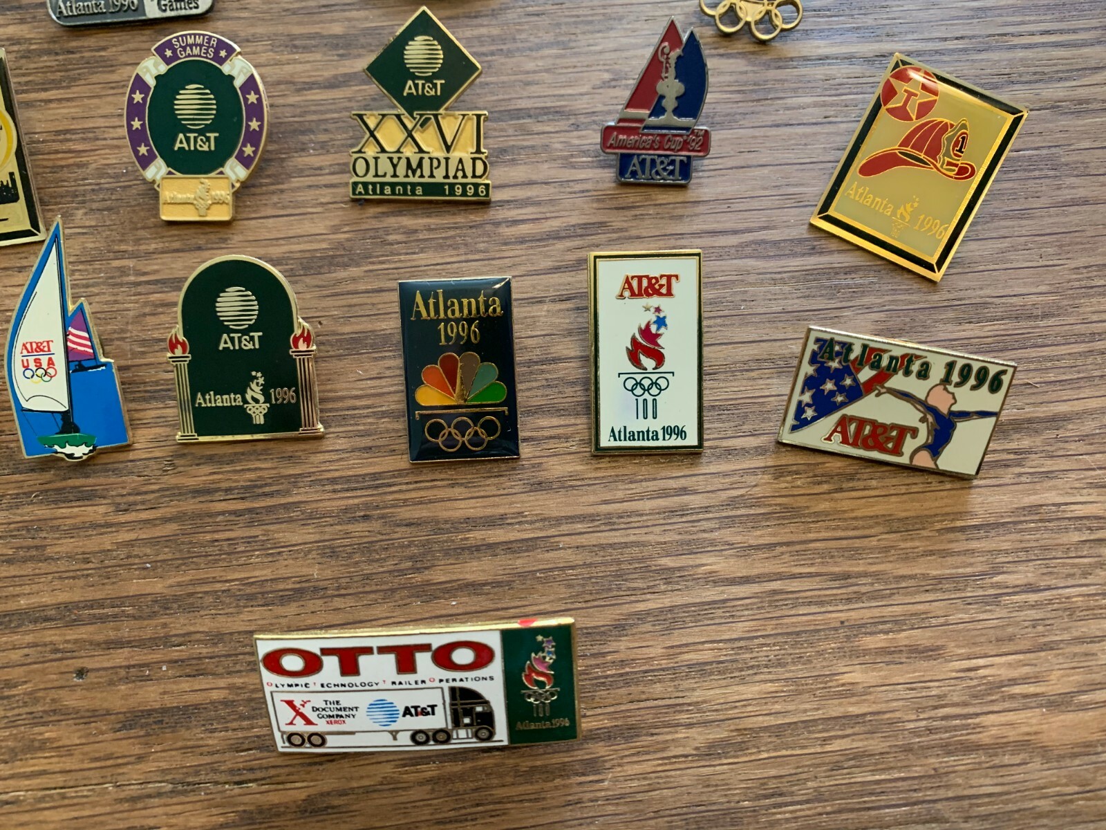 1996 Atlanta Olympic Pins | eBay