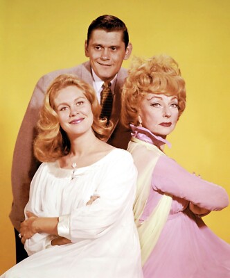 Samantha Endora & Darrin Stevens from BEWITCHED Picture Photo Print 4 ...