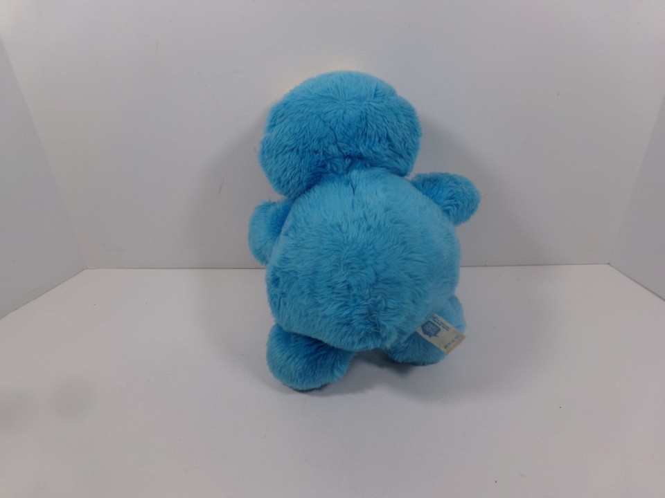 2012 Sesame Street Blue Cookie Monster stuffed plush 12 inch Hasbro ...