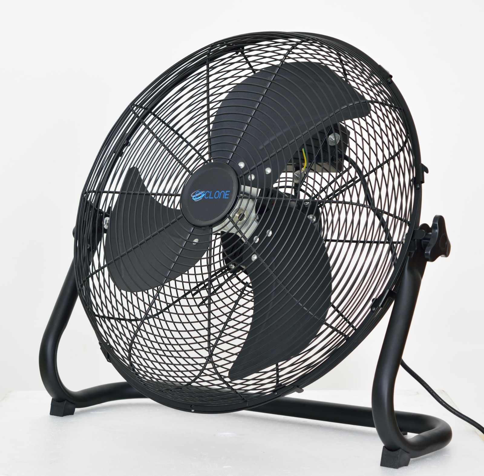 Cyclone FE4-45 18’’ High Velocity Floor Fan - Black for sale online | eBay