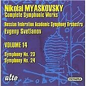 Nikolay Myaskovsky - Nikolai Myaskovsky: Complete Symphonic Works, Vol ...
