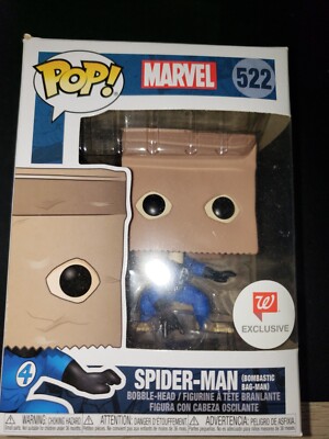 Marvel Funko Pop #522 - Fantastic Four - Bombastic Bag-Man! | eBay