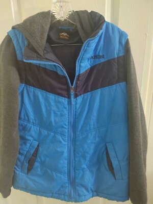 Pacific Trail Boys Blue Puffer Vest Jacket Size XL 18/20 | eBay