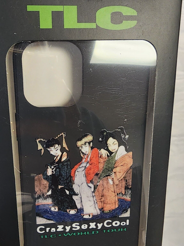 TLC iPhone 12 Pro Max Case Cover T Boz Left Eye Chilli R&B Rhythm and ...