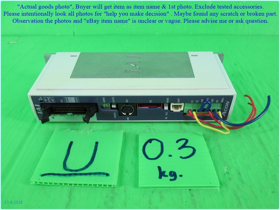 IAI ACON-C-20SI-NP-2-0, Driver Controller as photos, sn:9221. | eBay