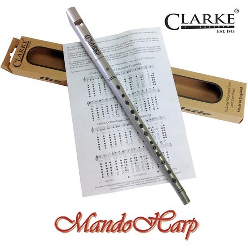 Clarke Original Tin Whistle - Natural Tin Finish (C or D) NEW | eBay ...