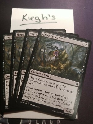 Mtg Hagra Constrictor x4 *IN HAND* | eBay
